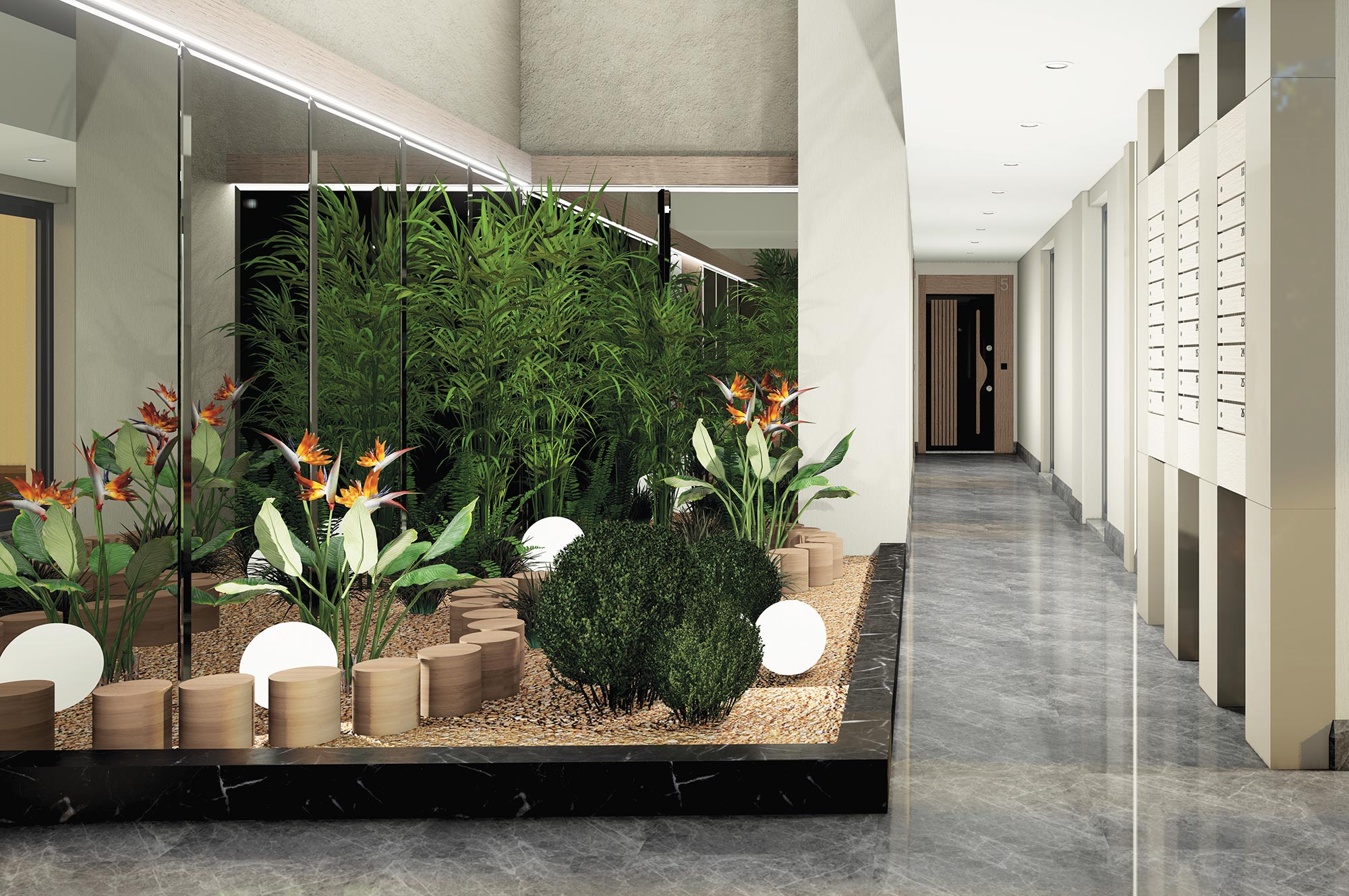 Bia Garden Antalya Ground Floor Inner Garden